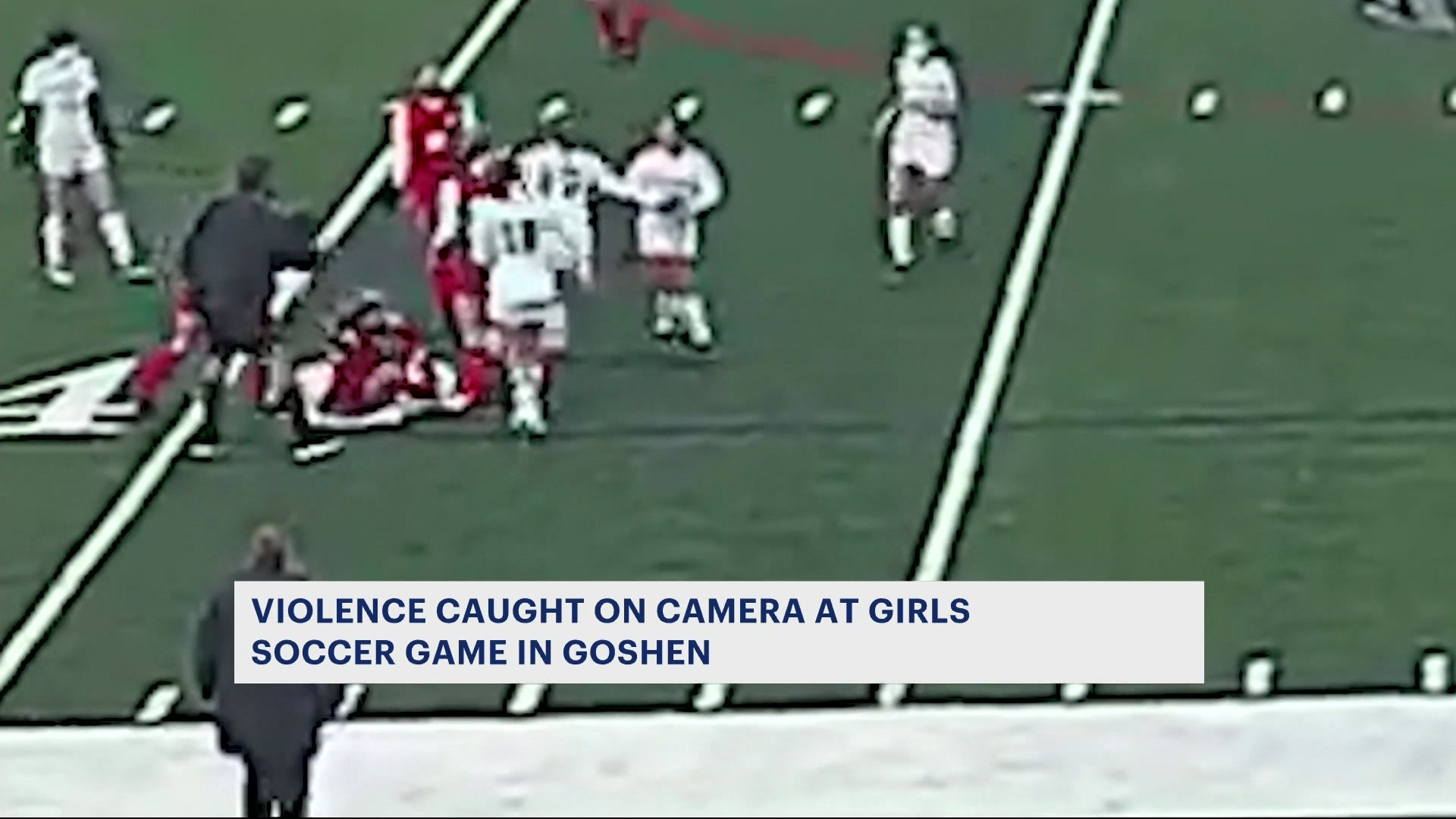 Video shows violent altercation between players during HS girls soccer ...