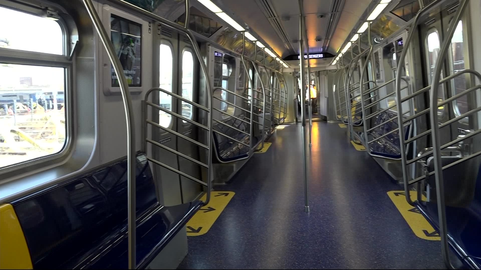 MTA unveils brand-new subway cars