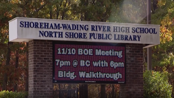 Police: Shoreham-Wading River HS teacher charged with rape of student