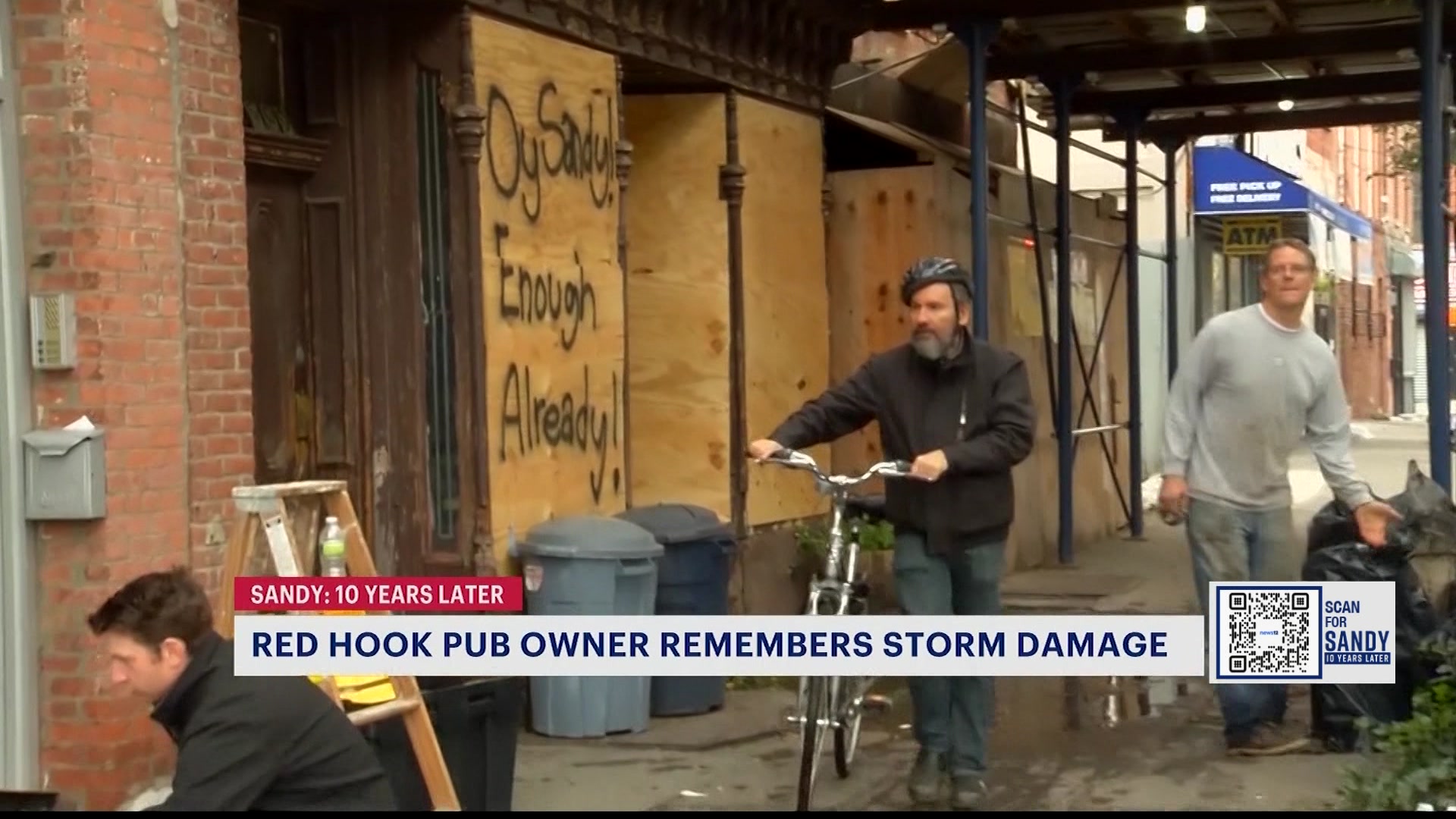 Red Hook pub owner remembers Superstorm Sandy damage