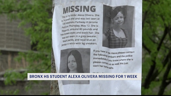 Bronx mother says teen daughter missing since last week has been found