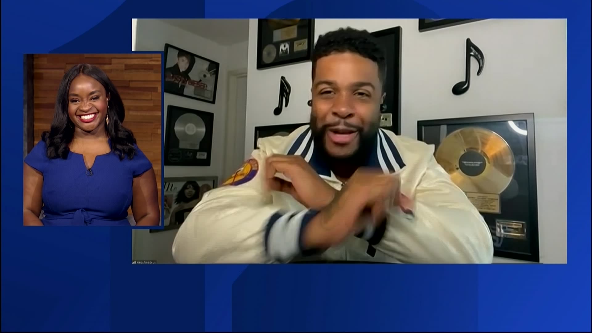 CELEBRITY BUZZ: Hip-hop producer, Bronx native King Amadeus