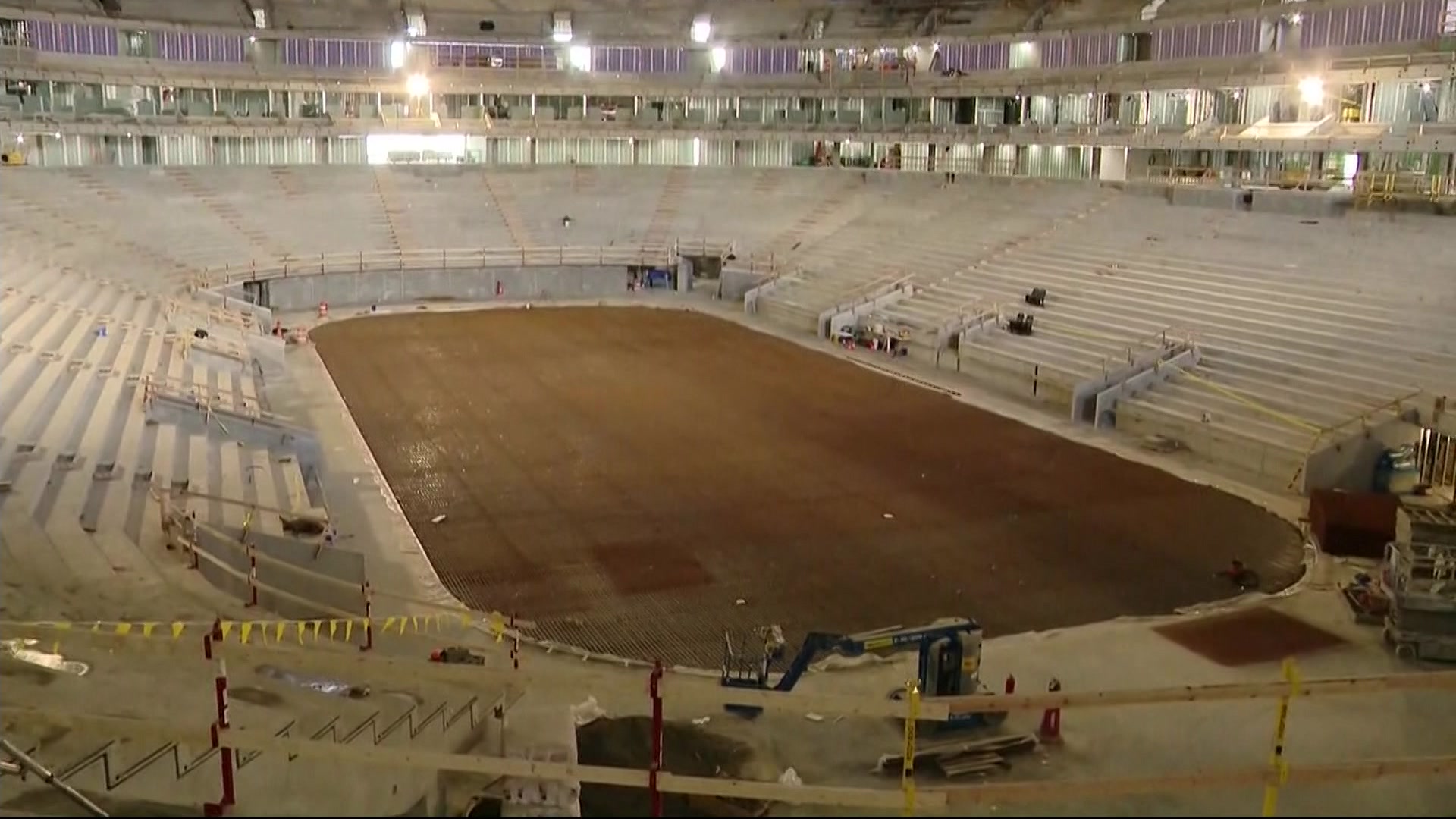 Look inside progress at UBS Arena as Islanders' new home takes shape
