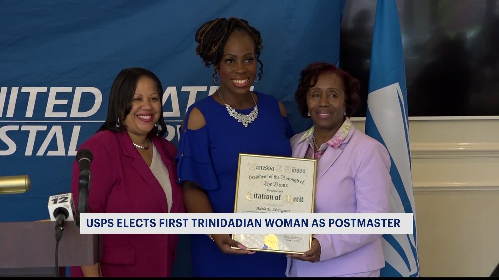 USPS swears in first-ever Trinidadian woman postmaster of the Bronx