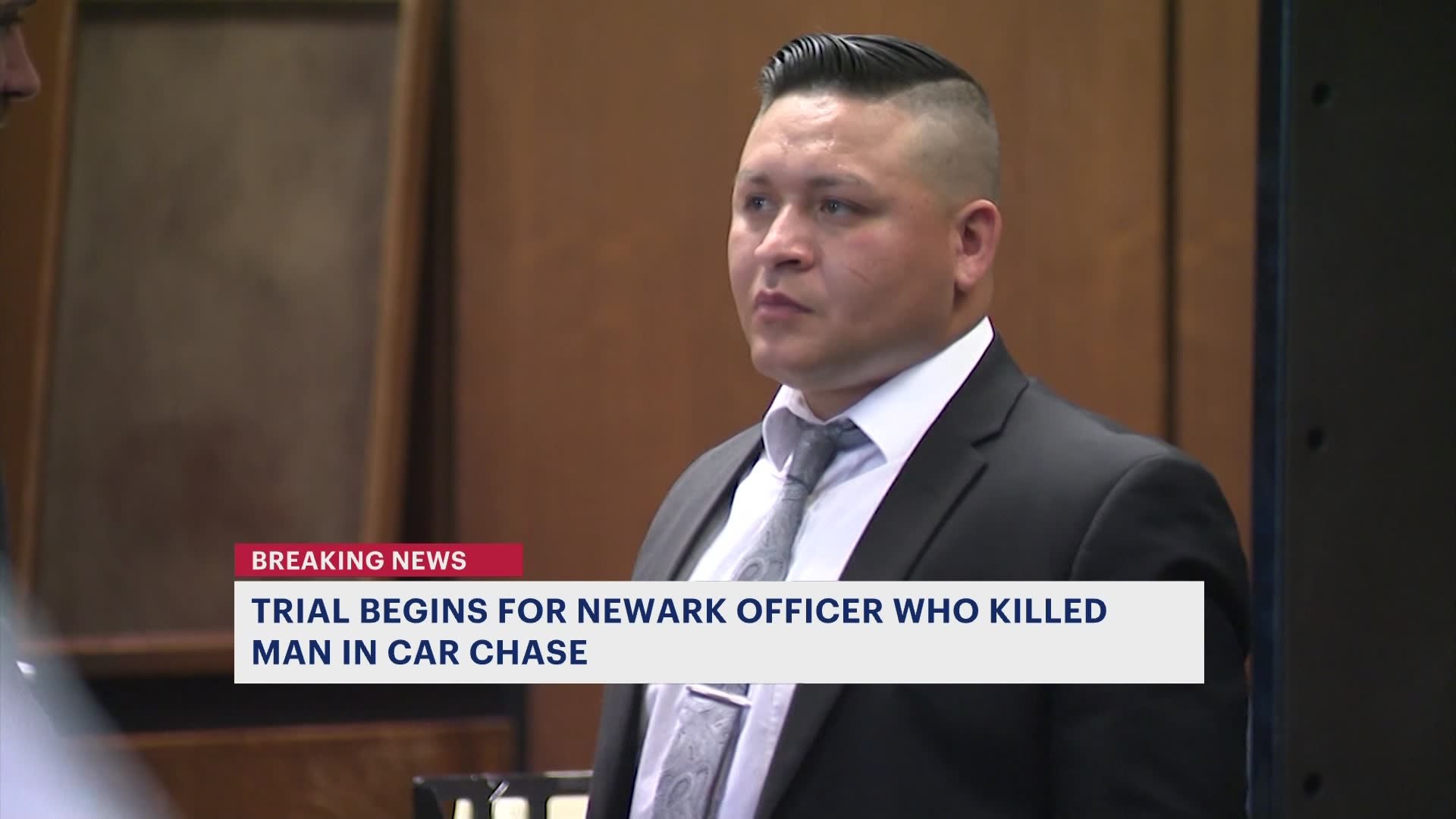 Newark Police Officer On Trial For Deadly 2019 Shooting During Chase