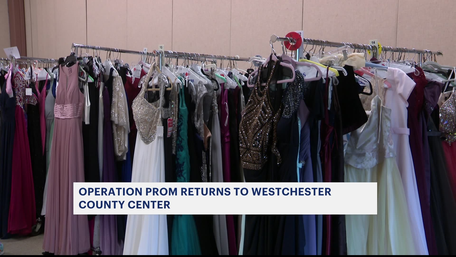 Operation Prom giveaway event returns to Westchester County Center