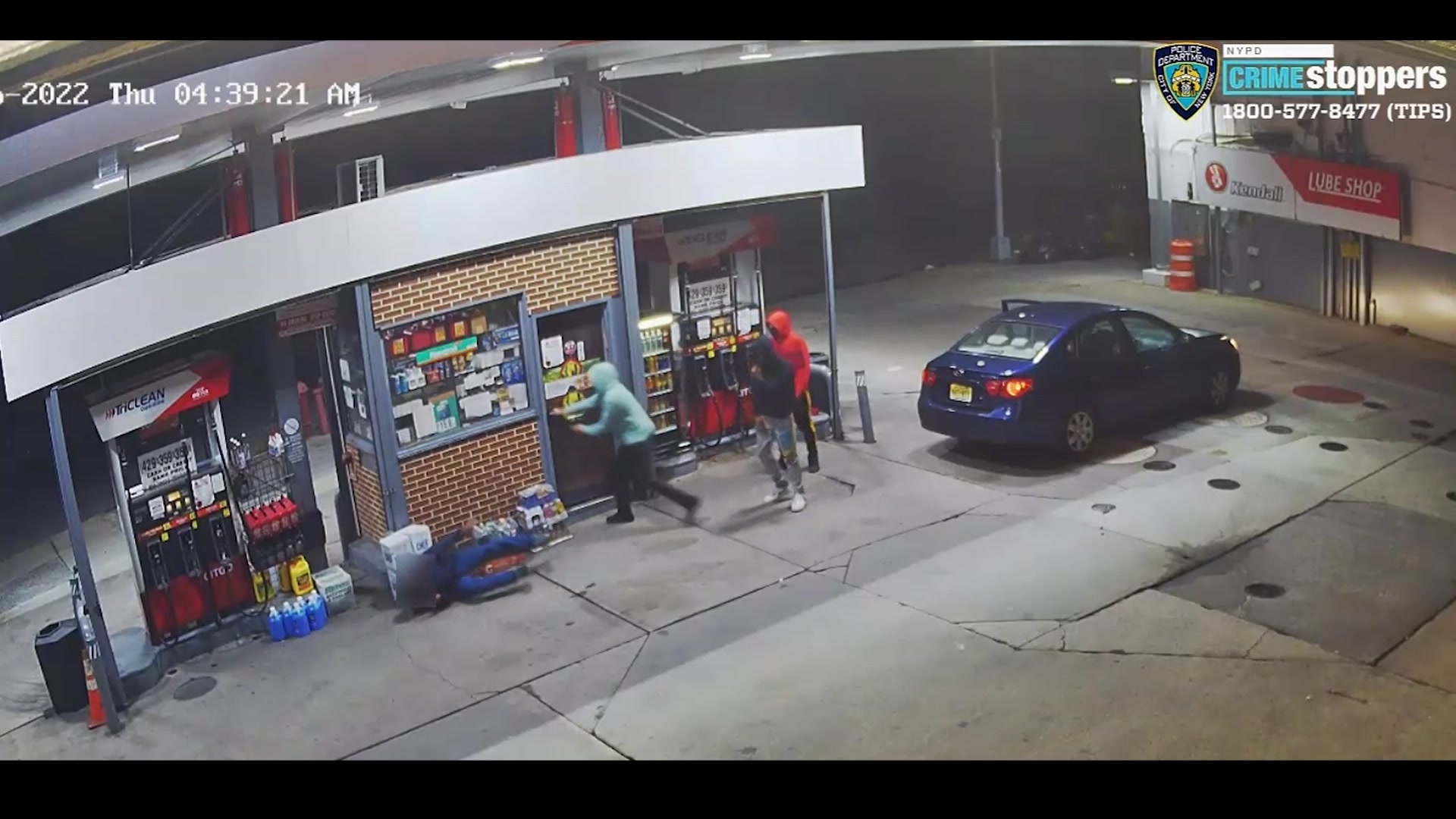 Police Suspects Wanted In Connection To Gas Station Robbery