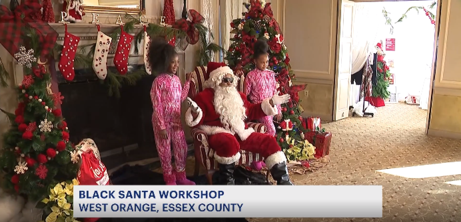 Black Santa Workshop in West Orange aims for children to have positive ...