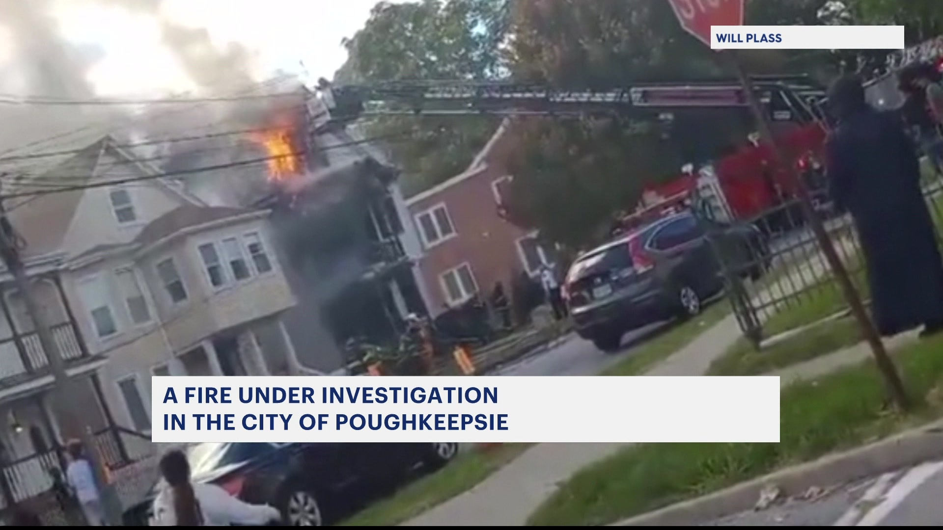 Fire damages home on Mansion Street in Poughkeepsie; cause under ...