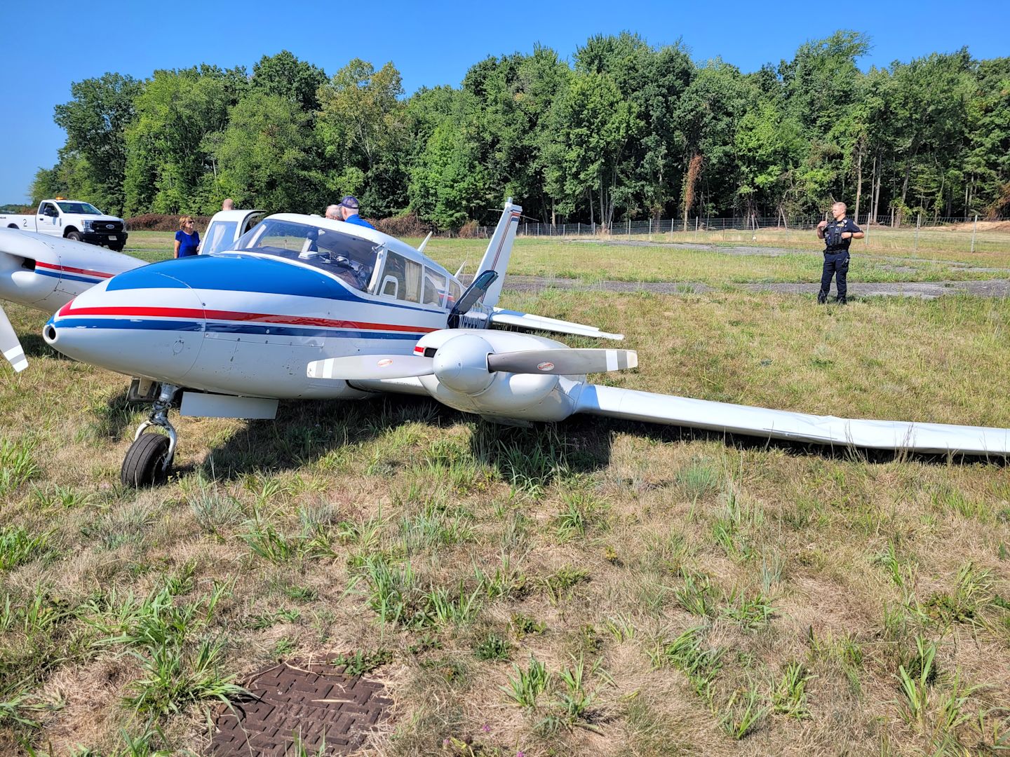 Police: Plane runs off runway at Essex County Airport