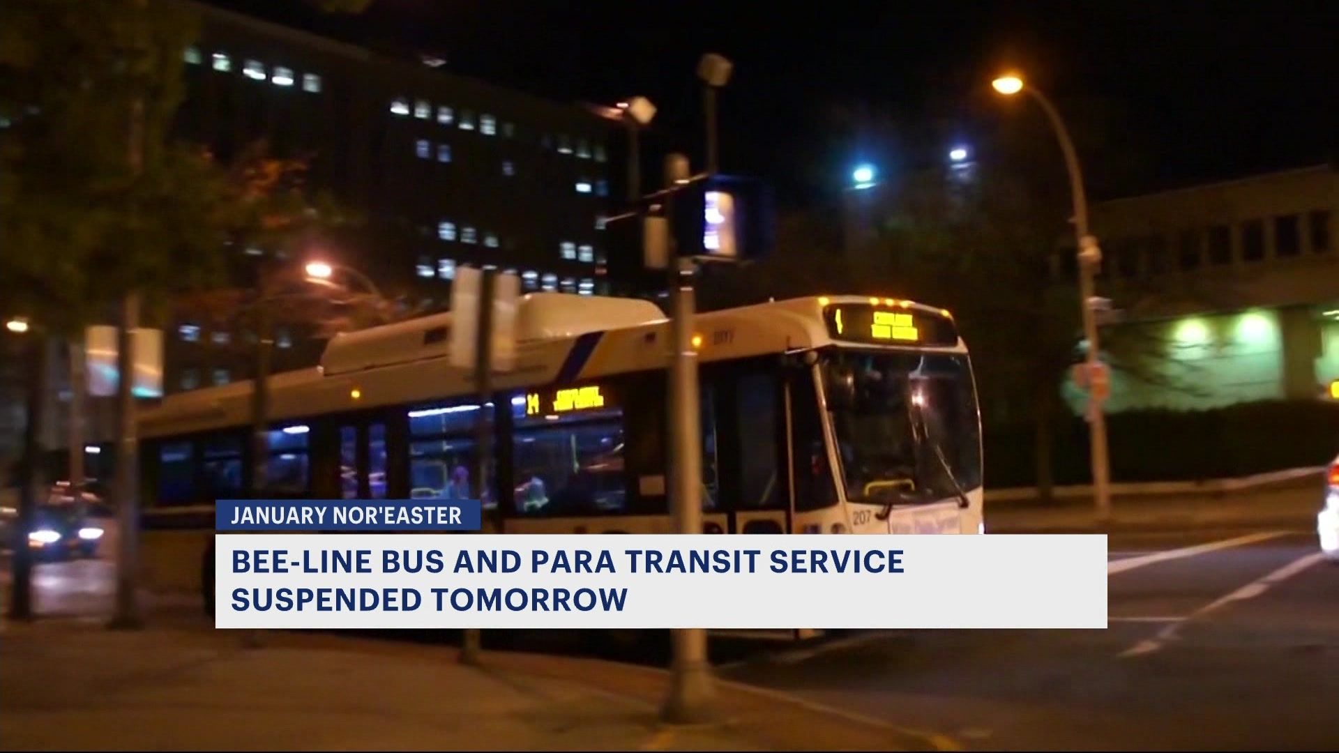 Bee-Line buses, ParaTransit will not run Saturday; TOR service ...