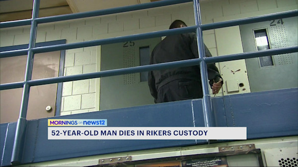 DOC confirms 2nd inmate death at Rikers Island while in custody