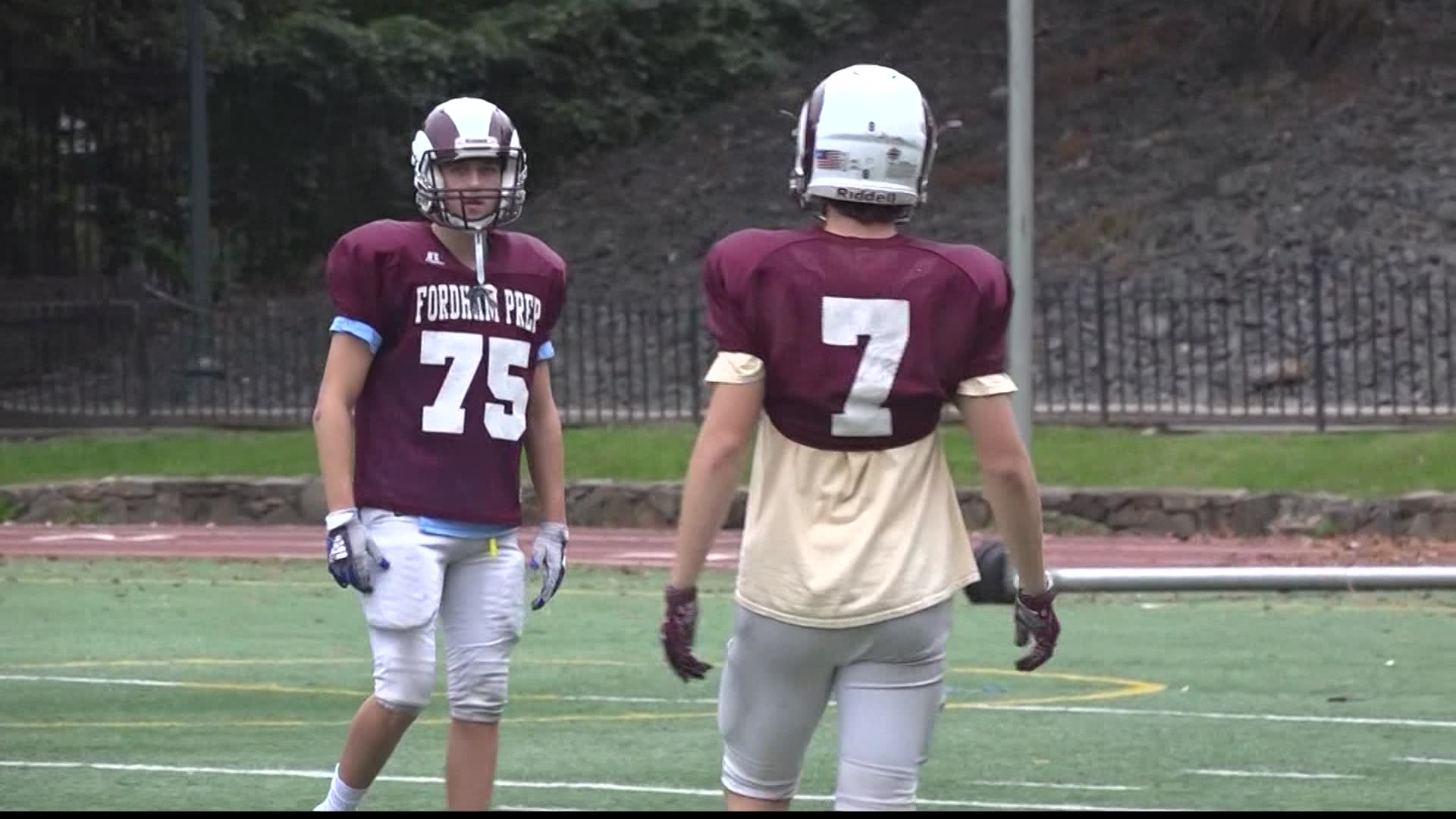 High School Spotlight: Fordham Prep football team's return to the field