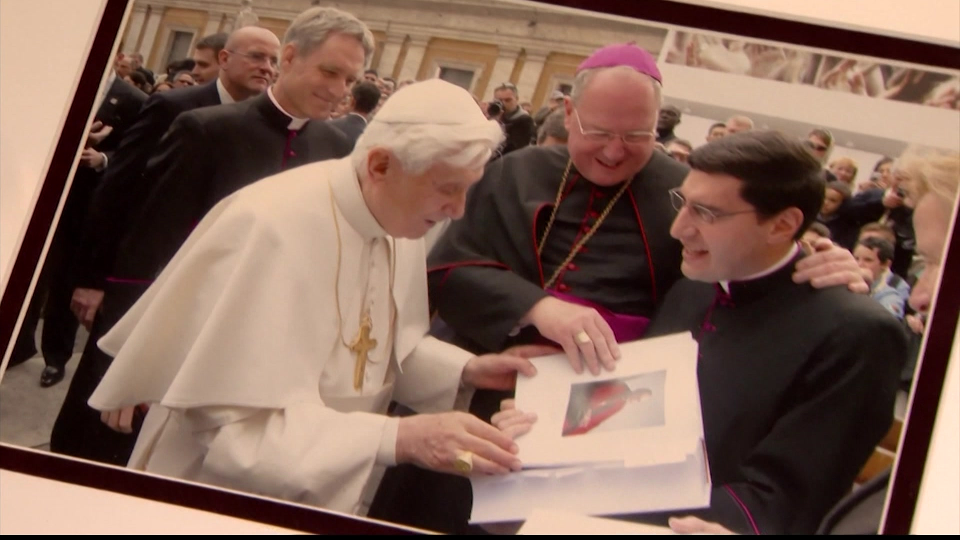 Yorktown pastor says his life was changed Pope Benedict XVI