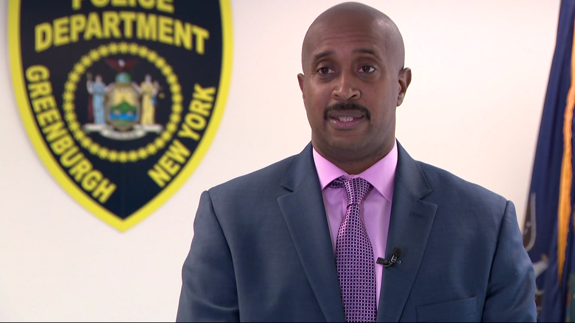 Greenburgh promotes first African American captain in its police force