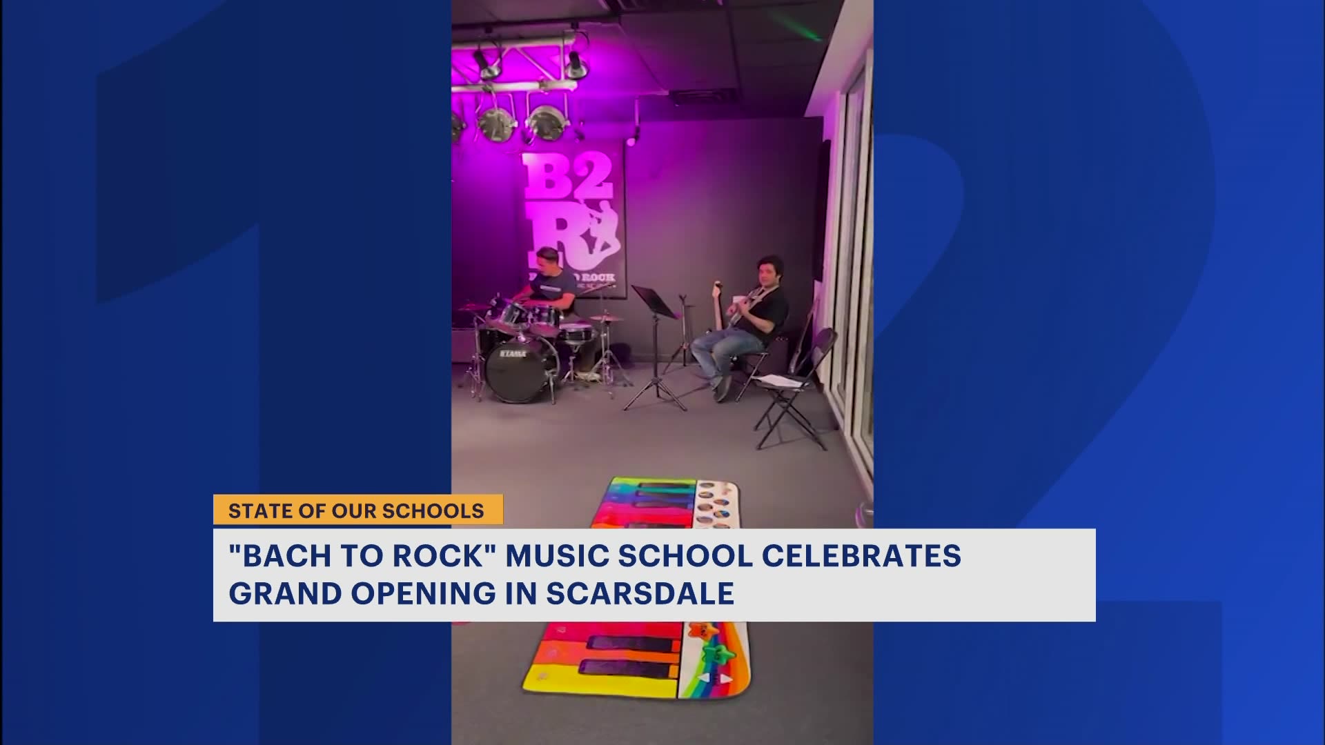 'Bach to Rock' music school opens in Scarsdale