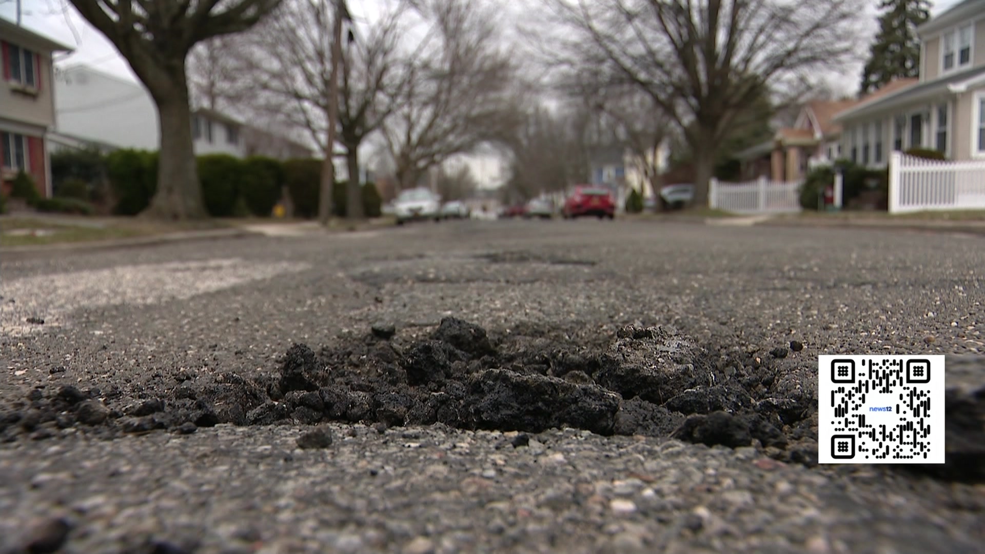Pothole Patrol: Revisiting Oyster Bay roads – ‘Nothing has been done’