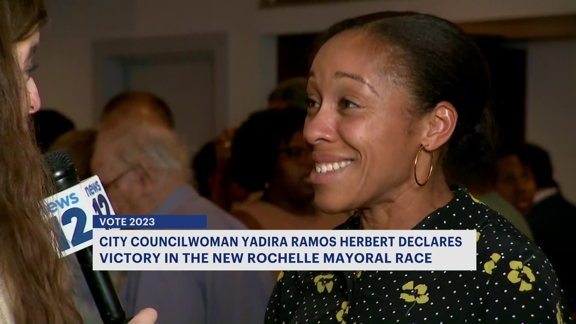 Councilwoman Yadira Ramos-Herbert declares victory in Democratic primary for New Rochelle mayor