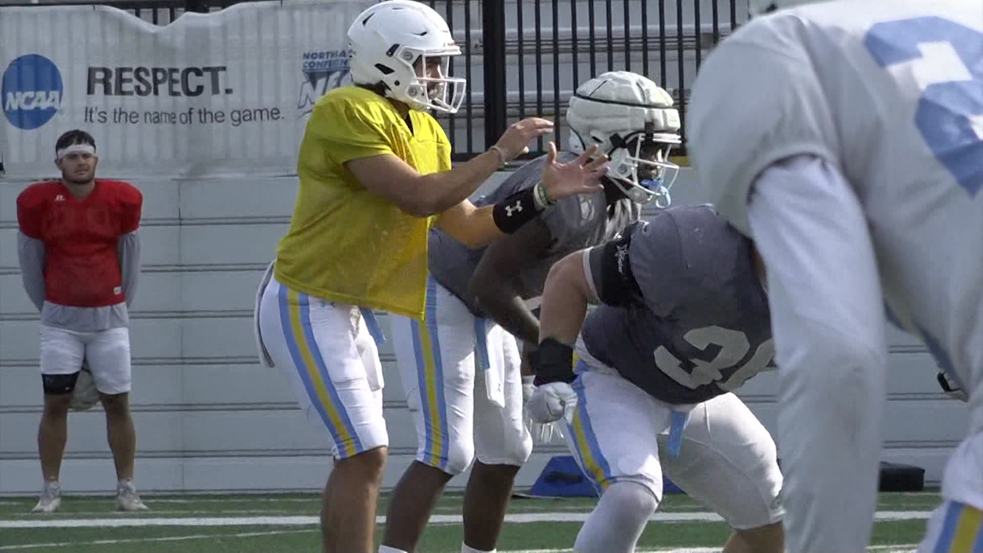 ‘We are bigger, faster and stronger.’ LIU football coach begins second ...