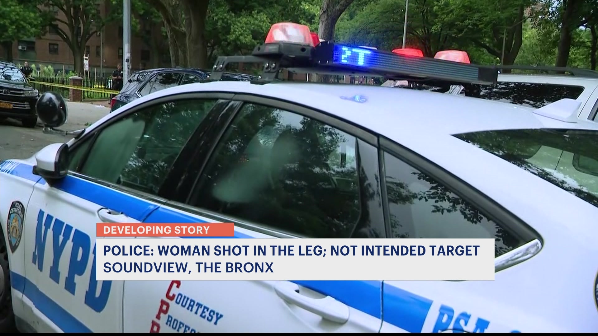 Police: 66-year-old woman shot in the leg at Soundview Houses