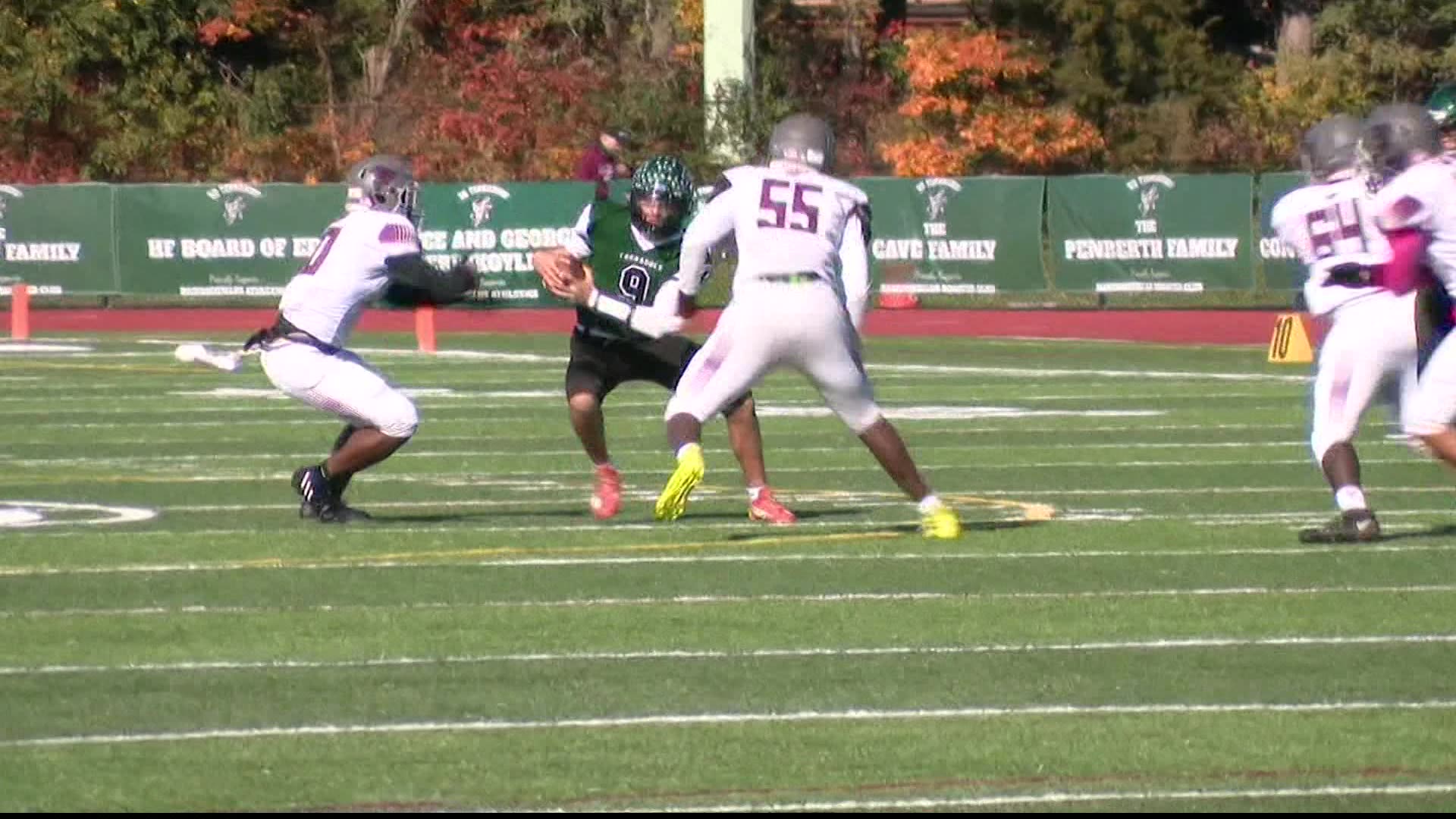 Army-Navy football game at Harborfields High school honors Vietnam veteran