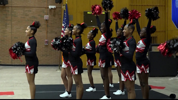 Brand-new cheerleading squad is making history