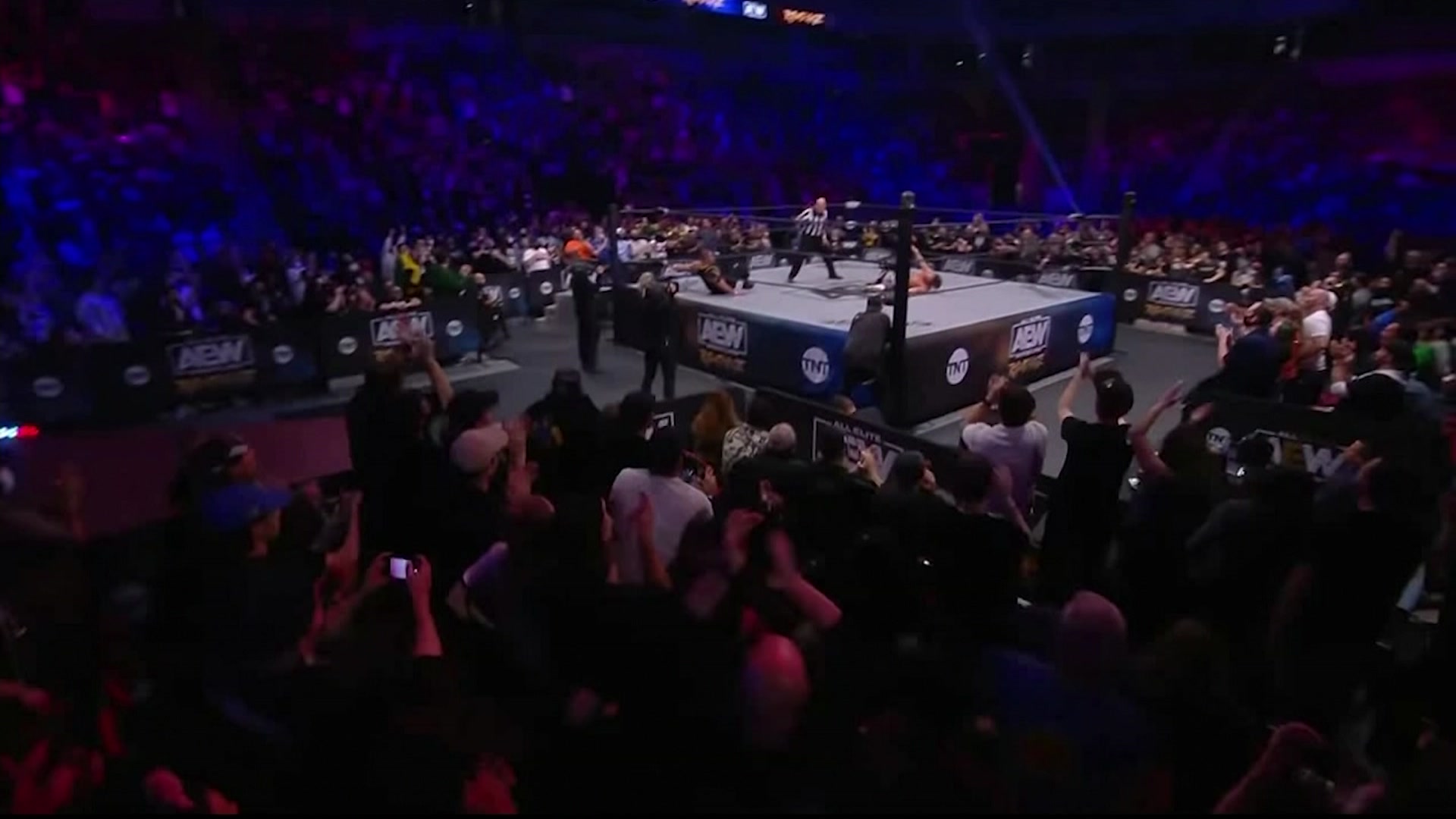 AEW hosts 'Dynamite' show at UBS Arena Wednesday night