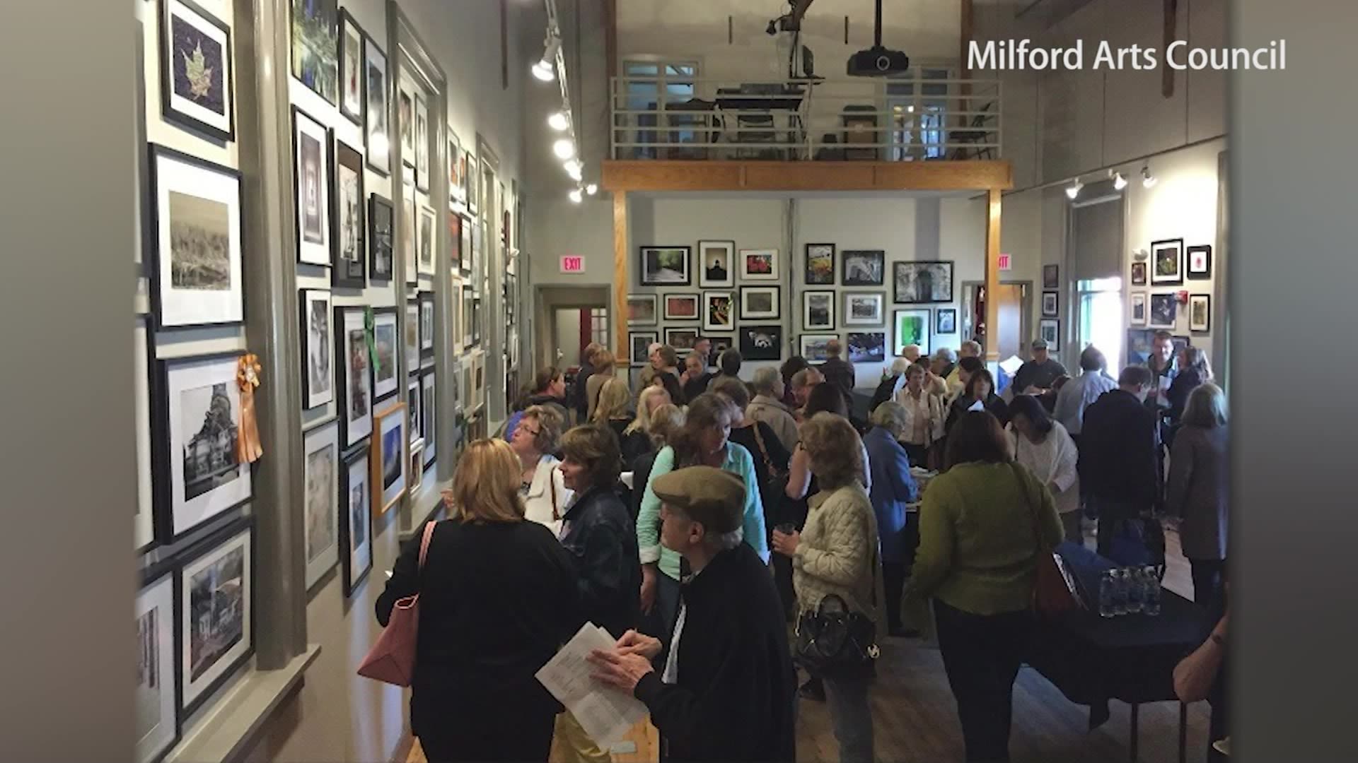 Milford Arts Council set to celebrate 5 decades of supporting local art ...