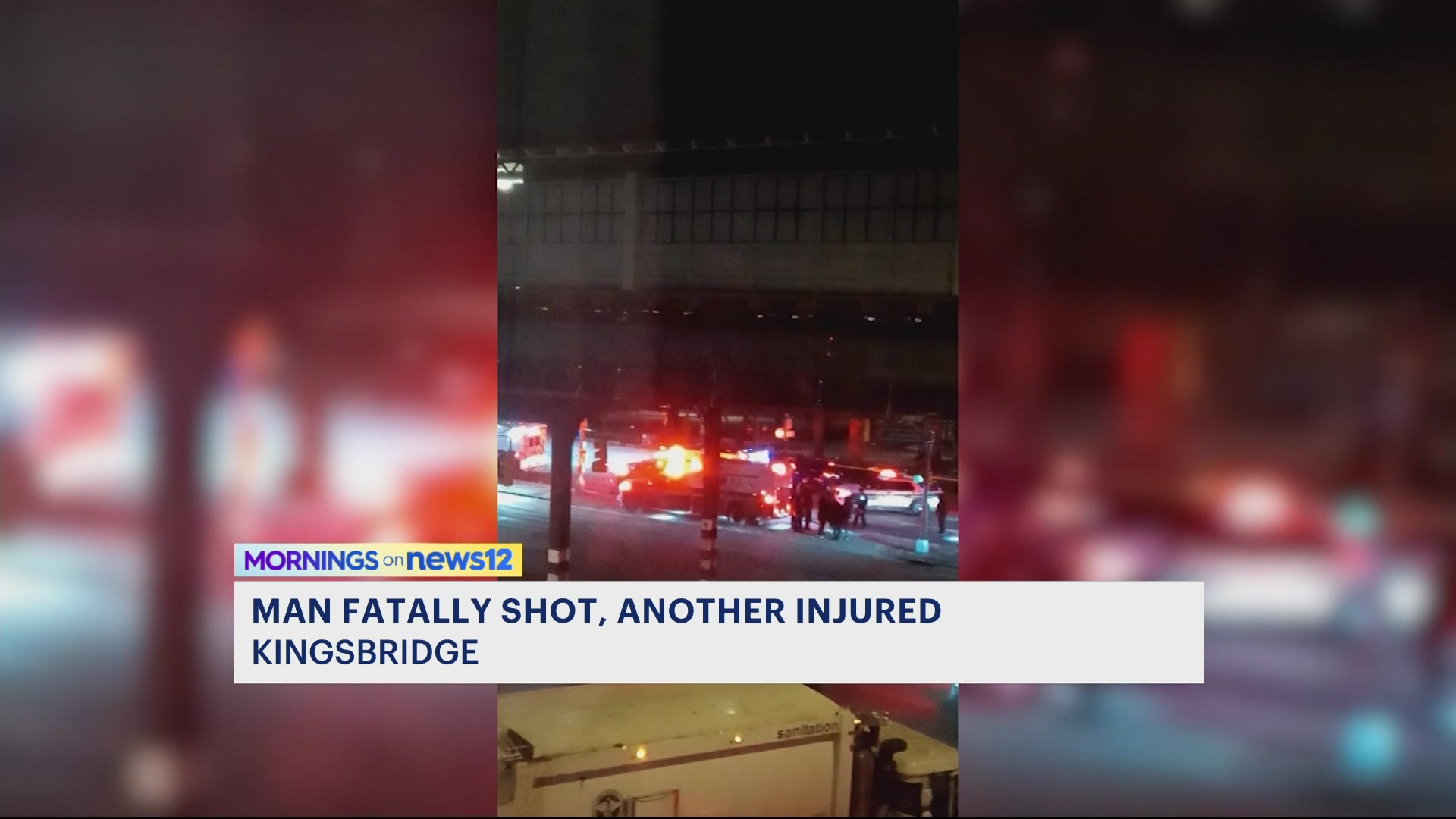 News 12 | Bronx | Man Fatally Shot In Kingsbridge Double Shooting