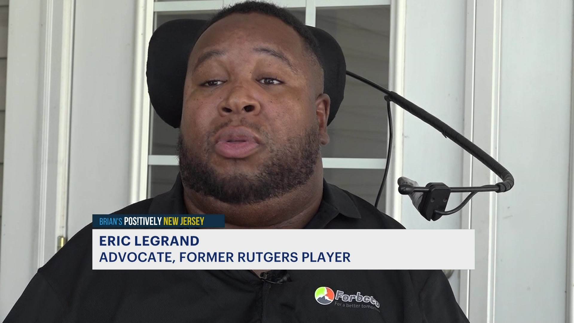 10 years after injury left him paralyzed, Eric LeGrand remains positive ...