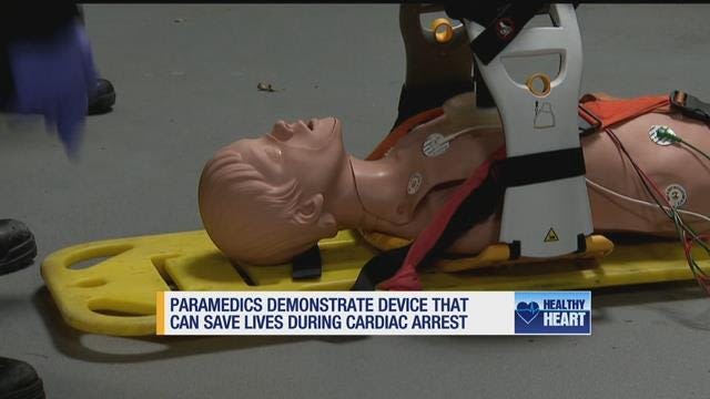 Healthy Heart: Lucas Device will perform CPR for responders