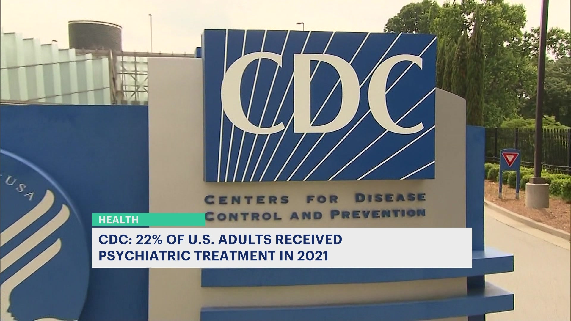CDC: 22% of adults seek mental health treatment, up 3% from 2019