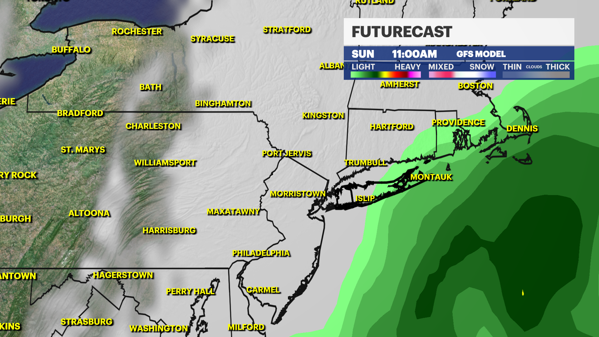Beautiful weather to finish week; rain to return Sunday