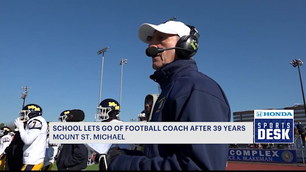 Mount St. Michael football coach ousted after 39 years