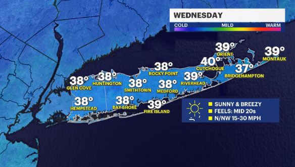 WEATHER TO WATCH: Threat of brief wintry mix Thursday before rainy ...