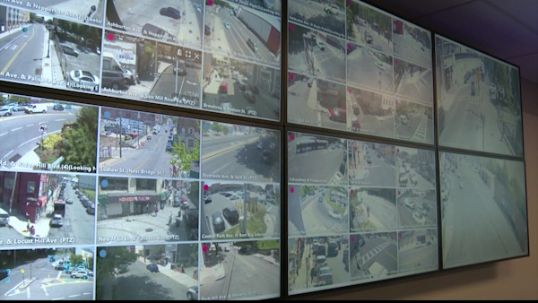 Yonkers police unveil new high-tech AWARE Crime Control Center