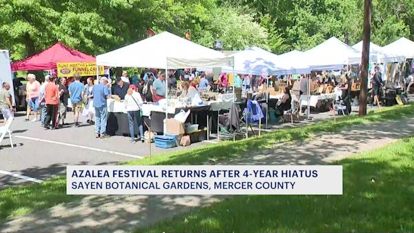 Azalea Fest returns to Hamilton Township following 4-year hiatus