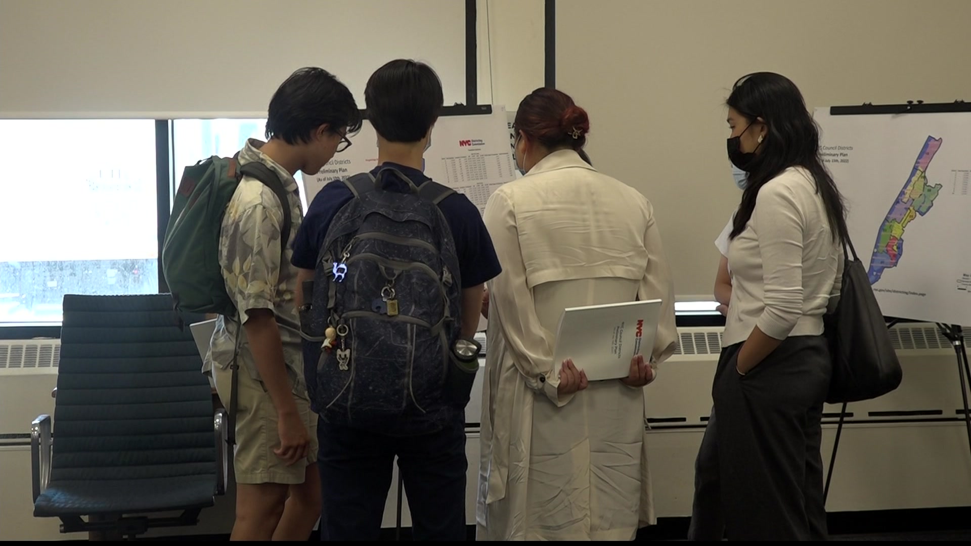 NYC Districting Commission releases new district map plan