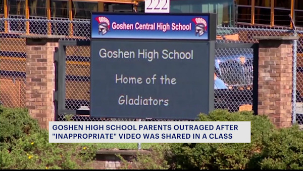 Goshen students exposed to 'inappropriate' material during online class