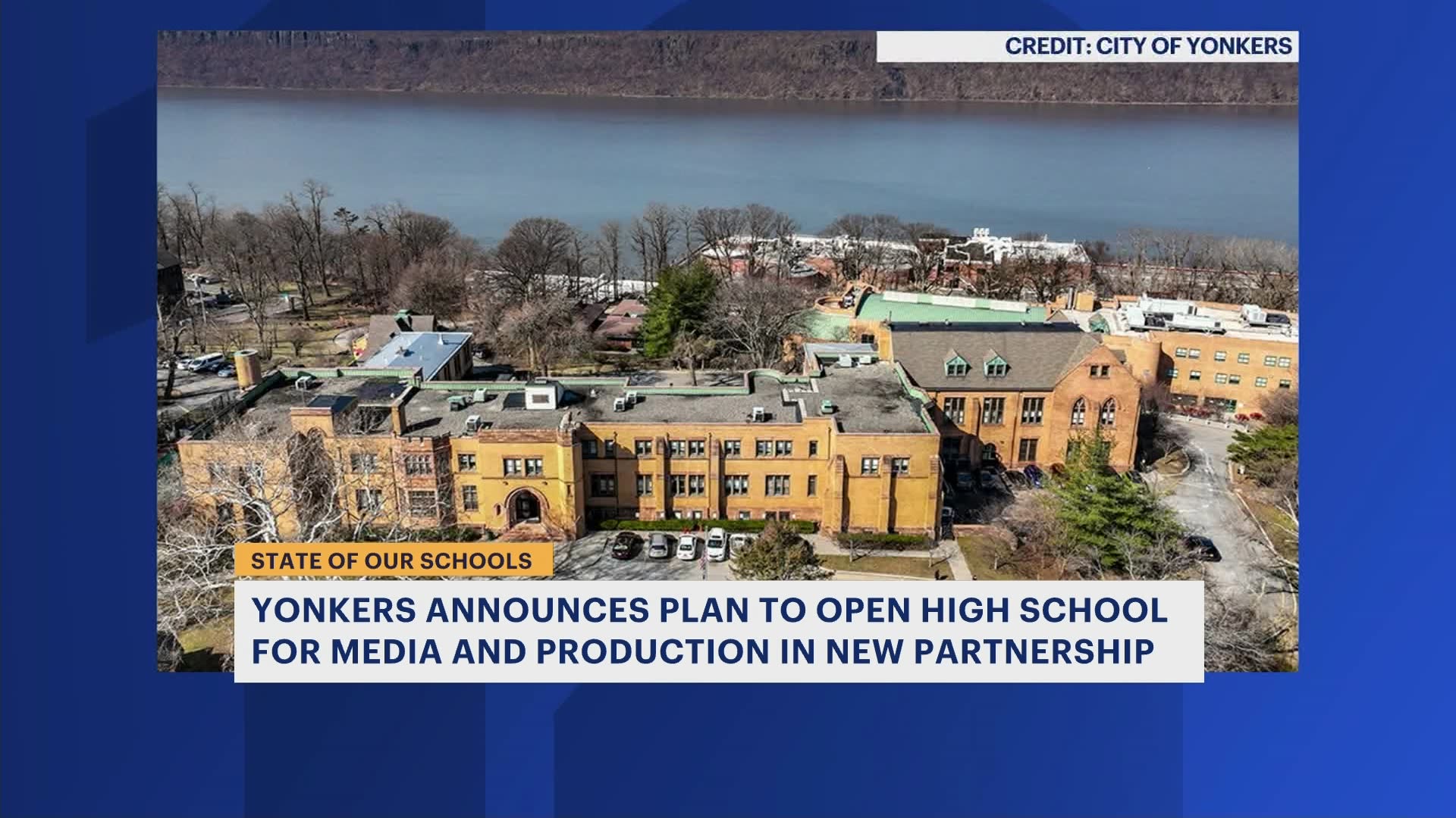 Yonkers announces plan to open high school for media and production