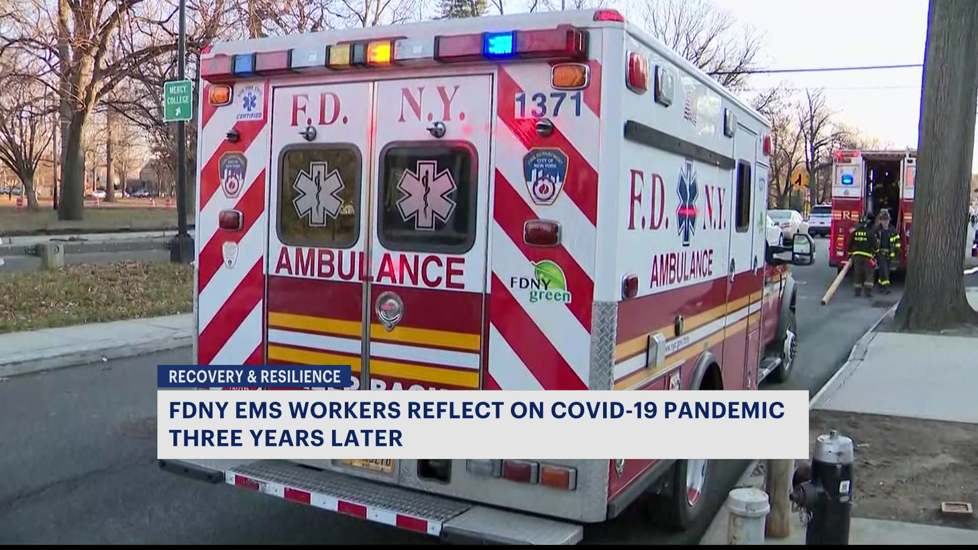 EMT, paramedic reflect on work during peak of COVID-19 pandemic