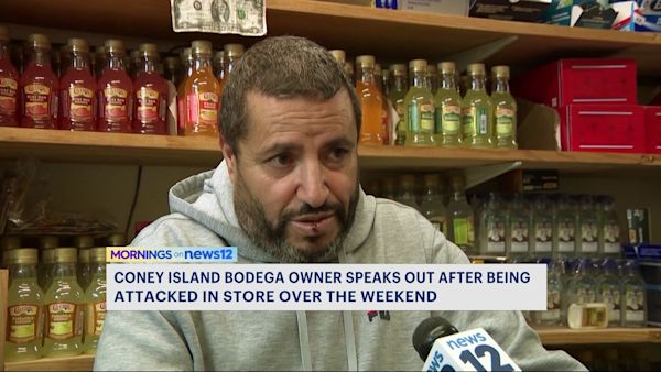 'I want justice': Bodega owner joined by community following attack ...