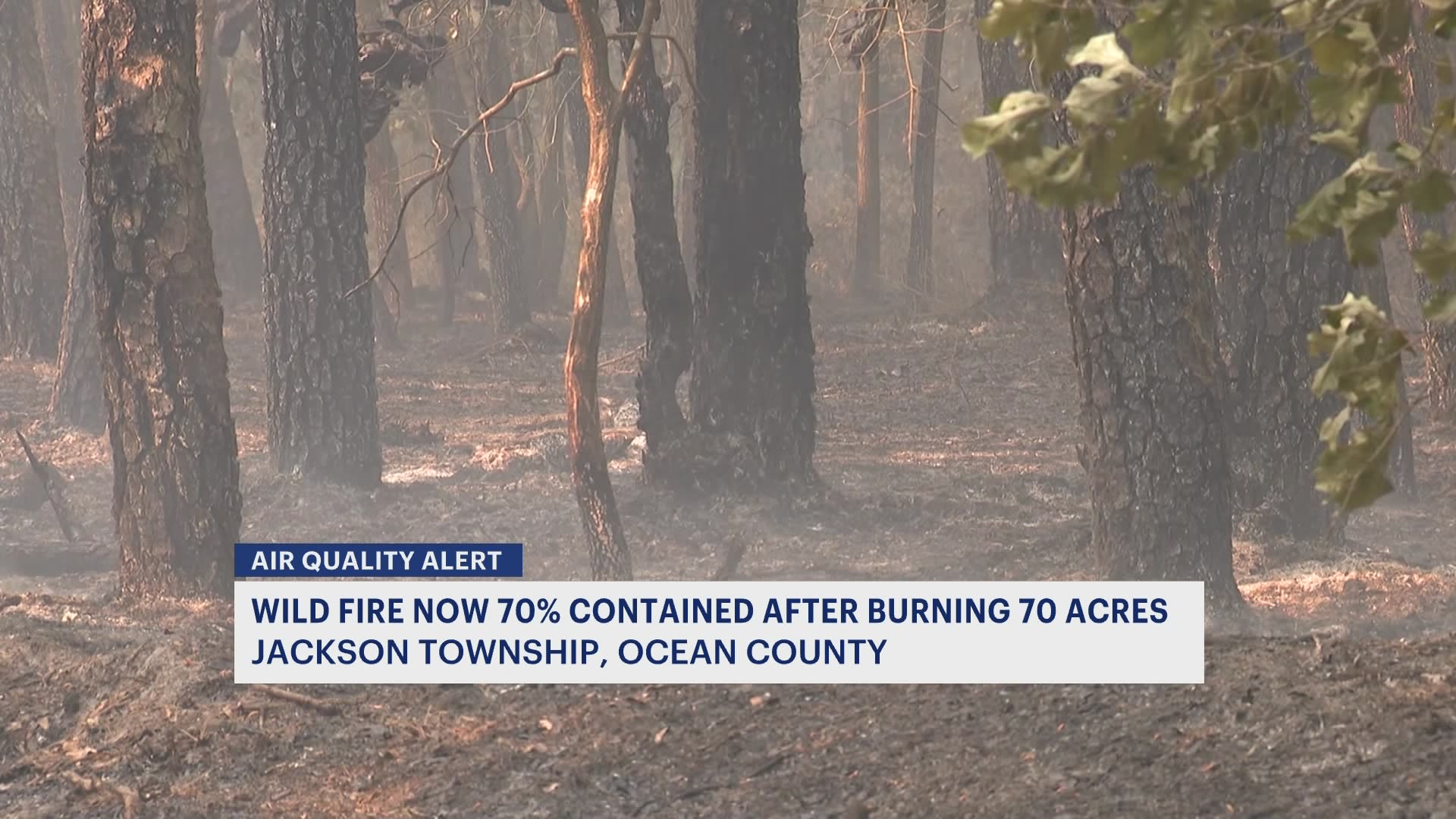 Officials: Jackson wildfire 70% contained Wednesday morning; all roads ...