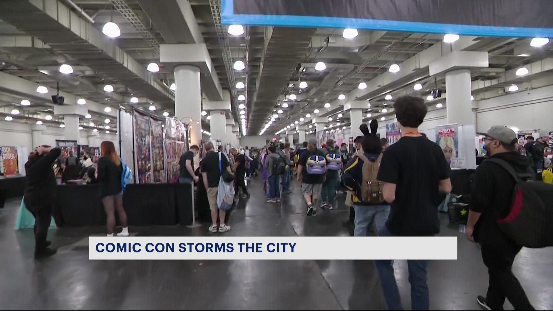 New York Comic Con day 2 brings out cosplay fanatics, exciting exhibits