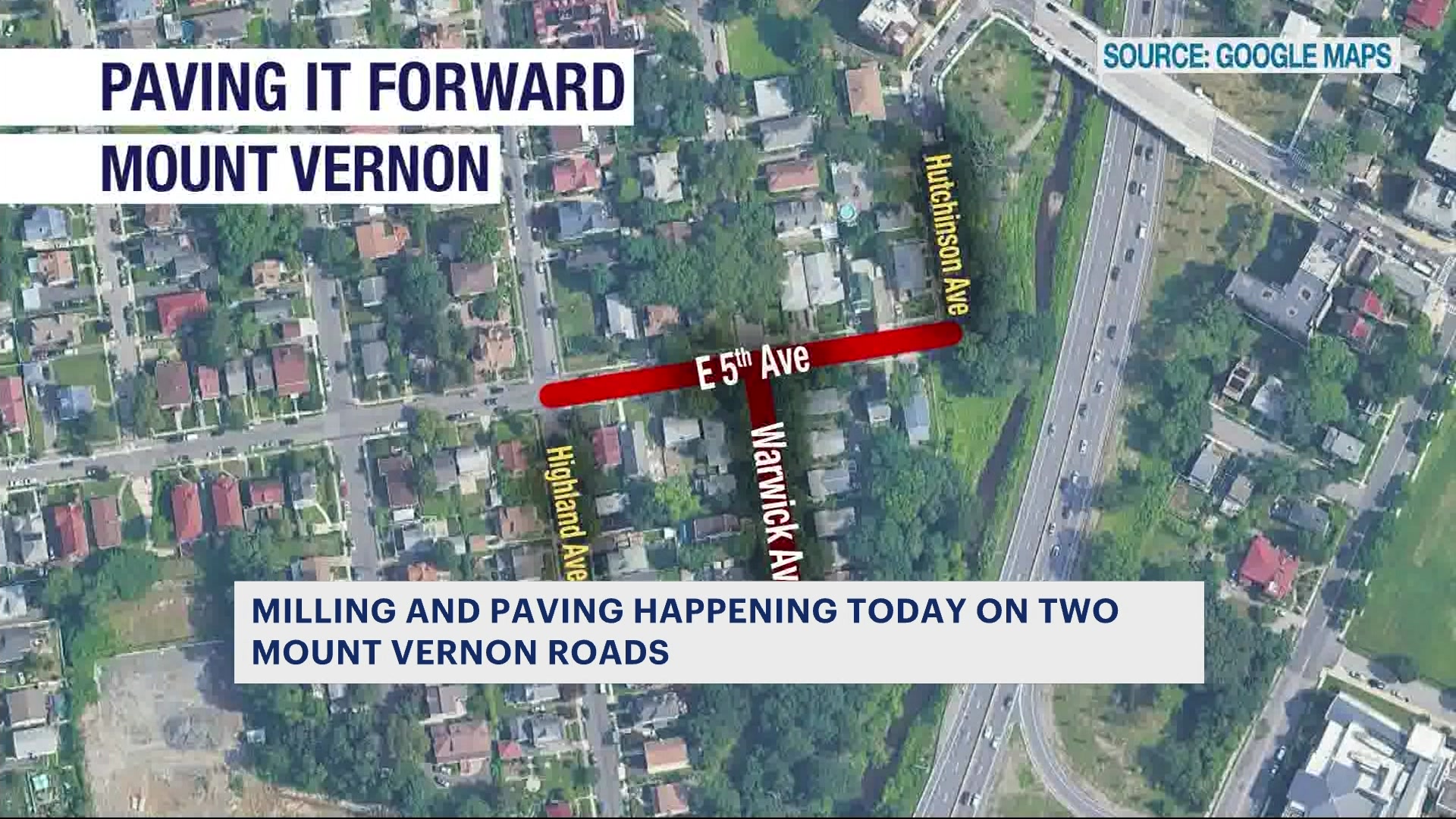 Mount Vernon 'Paving It Forward' initiative to begin milling and paving ...