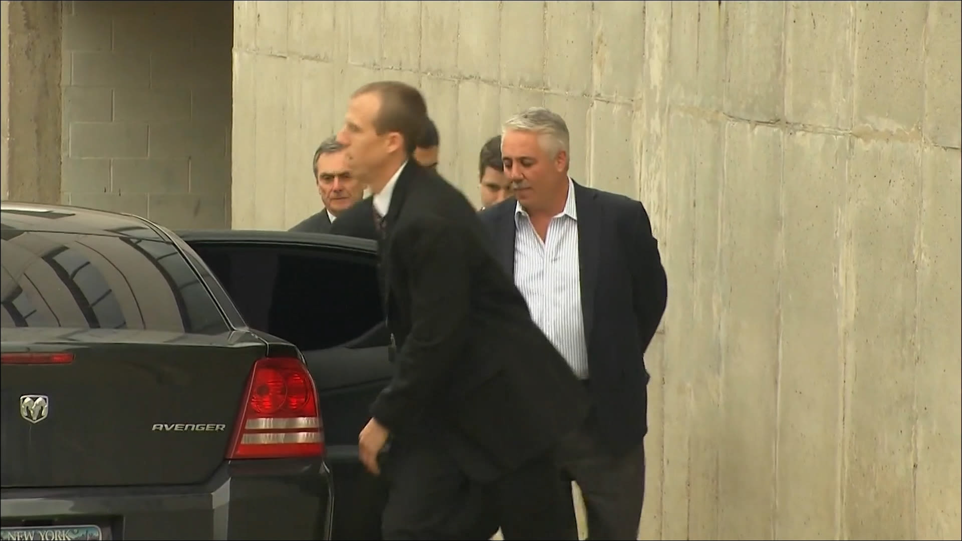 Ex Suffolk County Police Chief Burke Pleads Not Guilty To Charges In