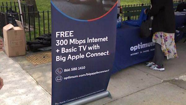 Optimum hosts Big Apple Connect linking 500 Bronx households with cable
