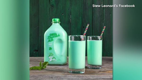 Stew Leonard's introduces Shamrock Milk for St. Patrick's Day