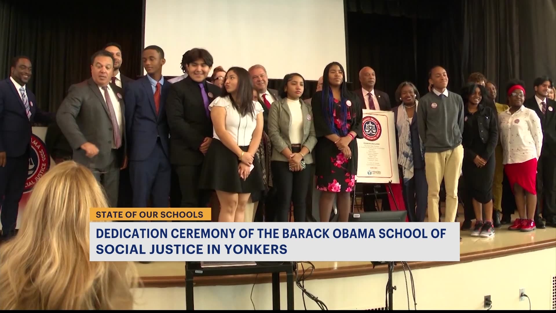 Barack Obama School for Social Justice holds dedication ceremony