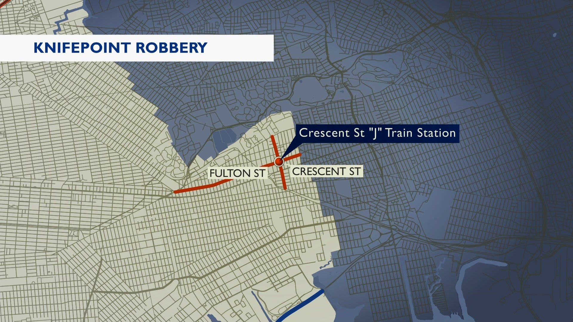 Group pulls out knife, robs Brooklyn commuter at Crescent Street J ...